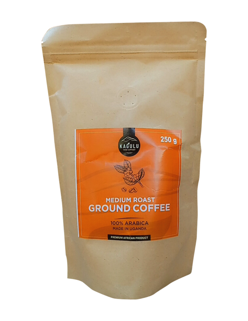 250 grams Fresh ground coffee 100% Arabica